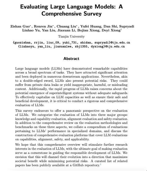 Evaluating Llms A Comprehensive Survey 100 Pages On Evaluating Llms … Bhaskara Reddy