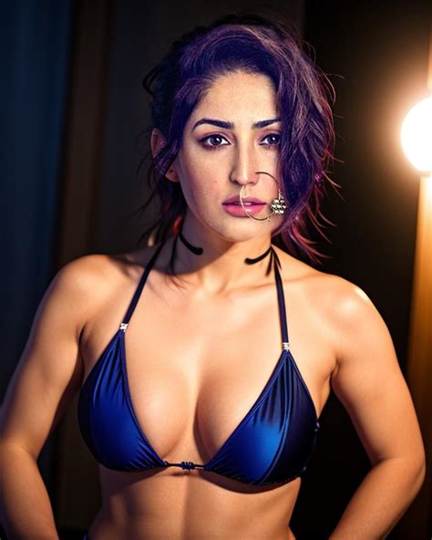 Yami Gautam Bikini Sexy Bra Photos Bollywood