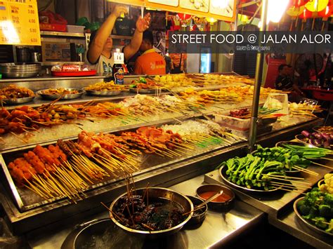 Kuala Lumpur Chinatown Food Shots Trip Timeline