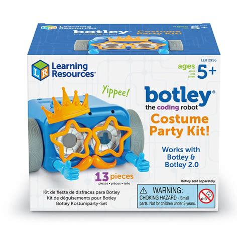 Botley The Coding Robot Costume Party Kit Learningstore Singapore