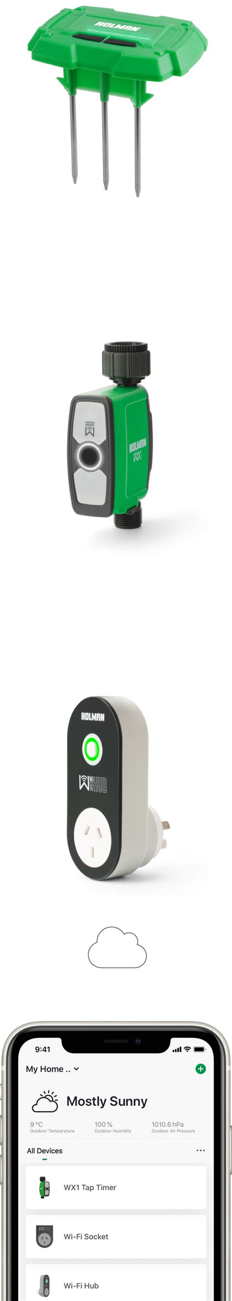 Smart Moisture Sensor Wi Fi Watering Holman Industries