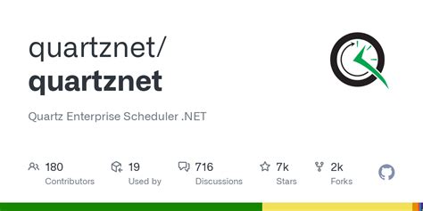 Github Quartznetquartznet Quartz Enterprise Scheduler Net