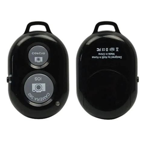 Mini Wireless Bluetooth Selfie Remote Control Shutter Wireless Bluetooth Selfie For Iphone
