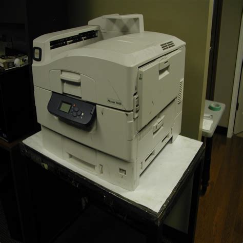 Lot 36 Xerox Phaser 7400 Color Printer Wirebids