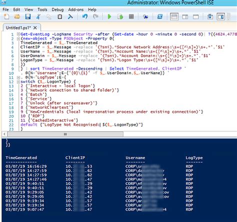 Need A Way To Determine When And How Long A User Connected To RDP Server Windows Spiceworks