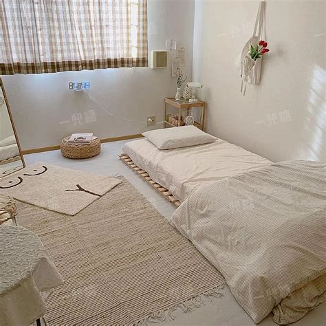 适合女生一个人住的小房间，温馨感满满 一兜糖 装修家居生活社区