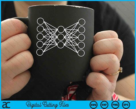 Autoencoder Artificial Neural Network Svg Png Digital Cutting Files Creativeusarts
