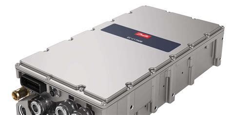 Danfoss Editron Electric Converter Receives Ae50 Top Prize Power Progress