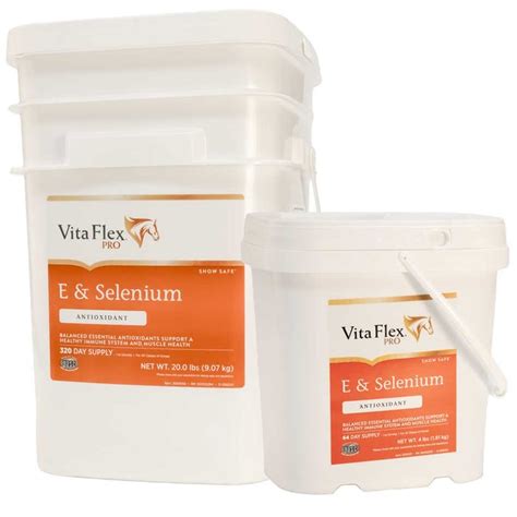 Vitamin E And Selenium Vita Flex Antioxidant Big Dees Tack And Vet