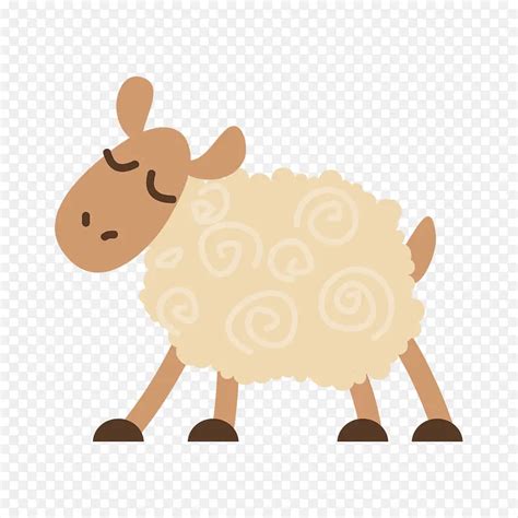 卡通绵羊png图片素材下载 图片编号qdamelly 免抠素材网