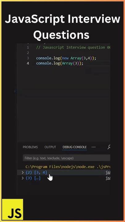 Tricky Javascript Interview Questions 0082 Javascript Coding Youtube