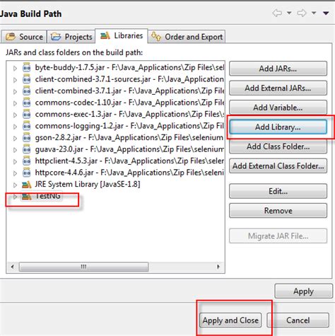 Learn Selenium Automation Testing Run Selenium Script Using Runnable Jar
