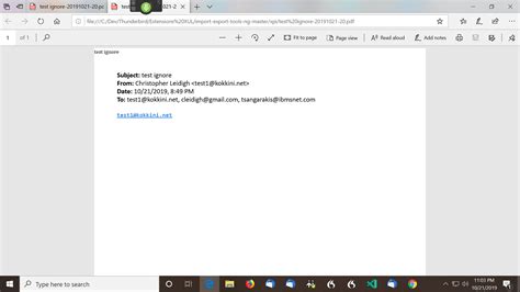 Export In Pdf Issue Issue Thunderbird Import Export Tools Ng Github
