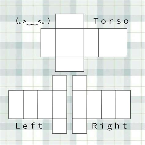 Roblox Template For Shirts
