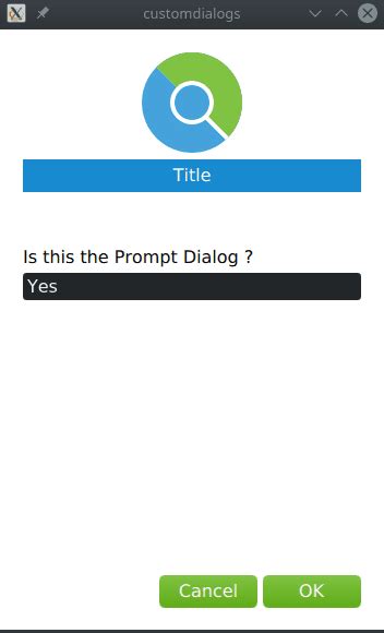 Webengine Qt Quick Custom Dialogs Example Qt Webengine