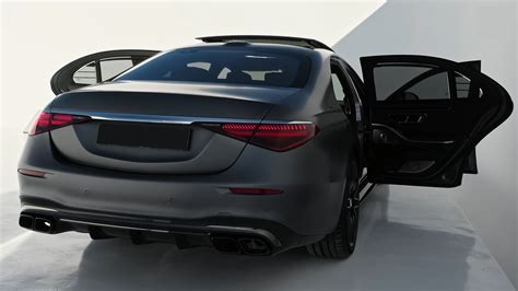 Conversion S63 Amg E Performance Body Kit For S Class W223 S450 S500 S