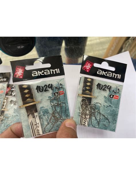 Anzuelo Akami 1029