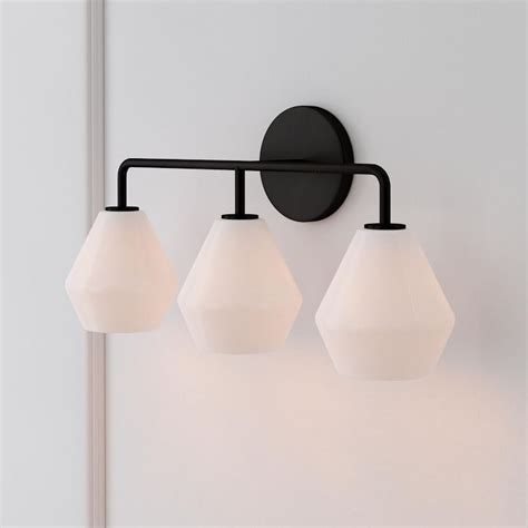 Sculptural 3 Light Geo Sconce Artofit