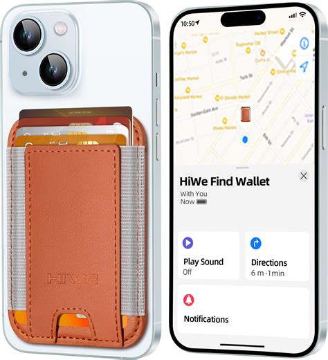 For Magsafe Wallet Works With Apple Find My Strongest Magnetic Wallet For Iphone