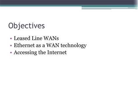 Ccna 200 301 Chapter 3 Fundamentals Of Wans And Ip Routingpptx