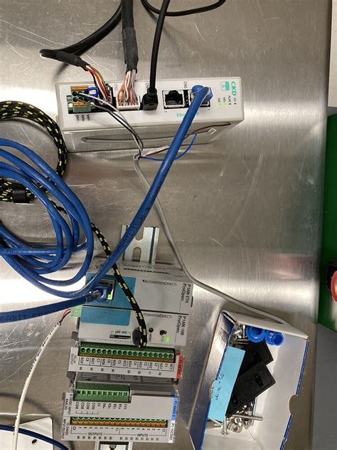 Driver Commands Via Ethernetip To Ckd Linear Actuator Using Cip Tcp Page 2 Programming