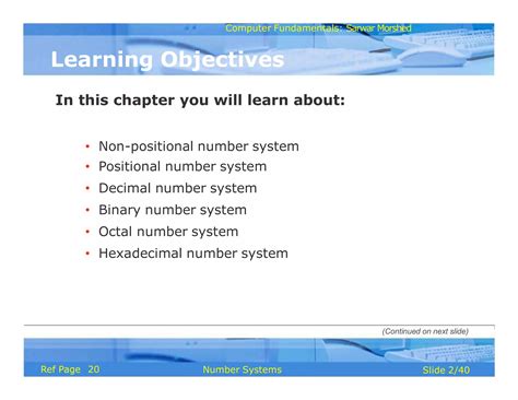 Number System Pptx Computing Technology And Computing