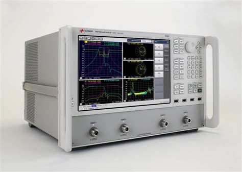 키사이트 차세대 Ena 벡터 네트워크 분석기 E5080a 출시 전자신문
