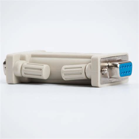 StarTech DB9 To RS232 Gender Changer Serial Null Modem Adapter M F NM9MF Hunt Office UK