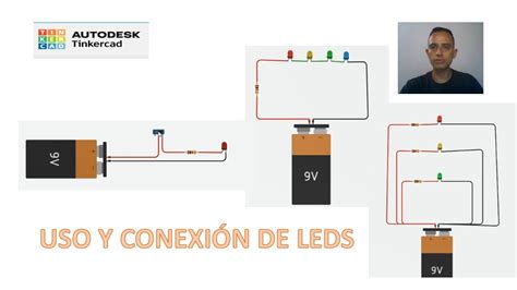 Programa Para Encender Leds Y Construir Circuitos Tinkercad Youtube