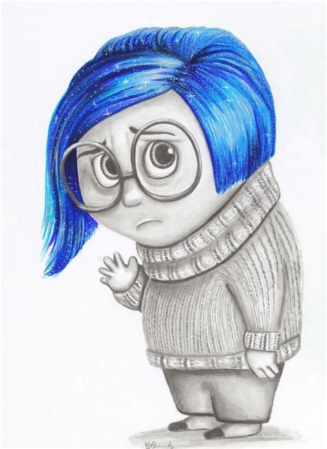 Sadness Inside Out Drawing At Explore Collection