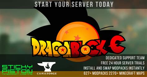 Dragon Block C Server Hosting