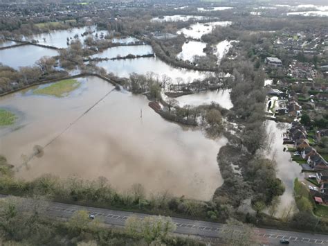 Live Flooding Hits East Berkshire And South Bucks Maidenhead Advertiser