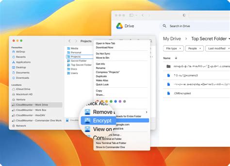 Map Google Drive As Network Drive CloudMounter