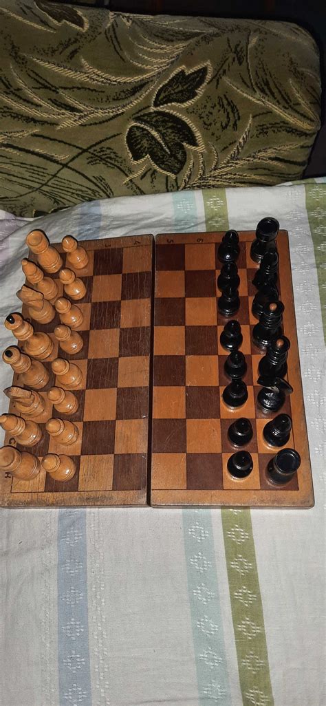 Шахматы ссср дерево 70х годов 950 грн Коллекционирование Днепр на Olx