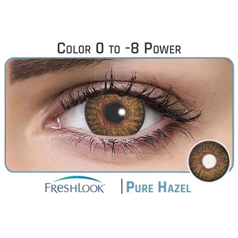 Lentes De Contacto Pure Hazel Luces Beautiful