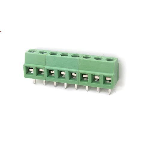 Mm Pitch PCB Mounted Screw Terminal Blocks P P Jointed