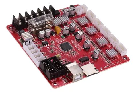 Atmega1284p Au Anet A1284 Base V17 Base Control Board Mercadolibre