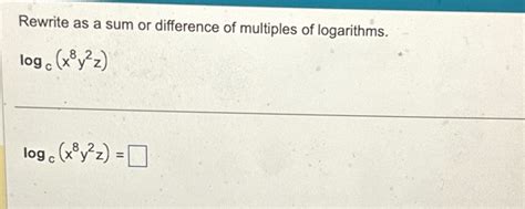 solved rewrite as a sum or difference of multiples of