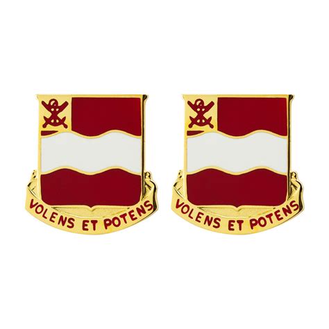 4th Engineer Battalion Unit Crest Usamm
