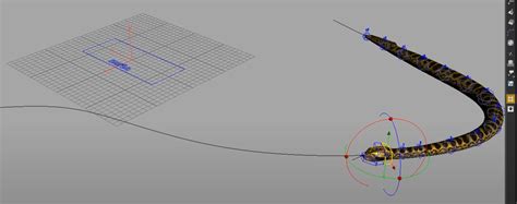 kinefx apex example of bones animating along a curve request