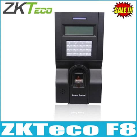 ZKTECO SOFTWARE F TCP IP Fingerprint Time Clock And Access Controller System PicClick CA
