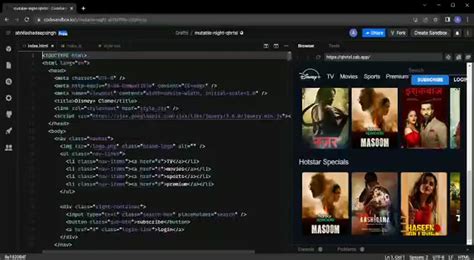 abhilasha deep on linkedin devtown bootcamp disney hotstar clone css html project share…
