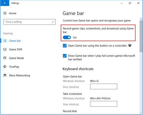 Top Solutions To Xbox Game Bar Not Working MiniTool
