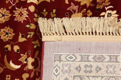 علت زرد شدن ریشه فرش بعد از شستن