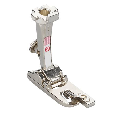 Shell And Tricot Hemmer Presser Foot No 69 Kunzech