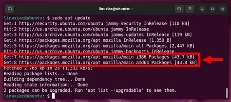 Install Firefox As A Deb App On Ubuntu 22 04 The Proper Way