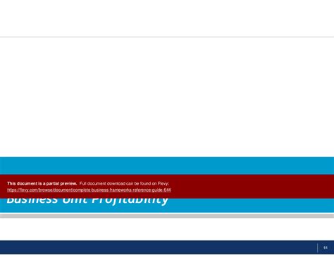 Complete Business Frameworks Reference Guide Powerpoint Slideshow View