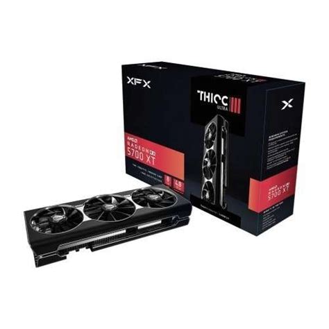 XFX RX Xt Thicc III Ultra GB MHz GDDR Graphics Card