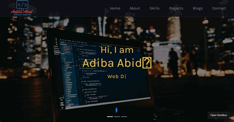 React Parallax Tilt Examples Codesandbox