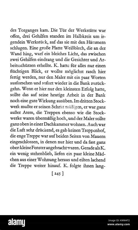 De Kafka Proze 245 Likely Refers To A Publication Or Manuscript Related To Franz Kafkas